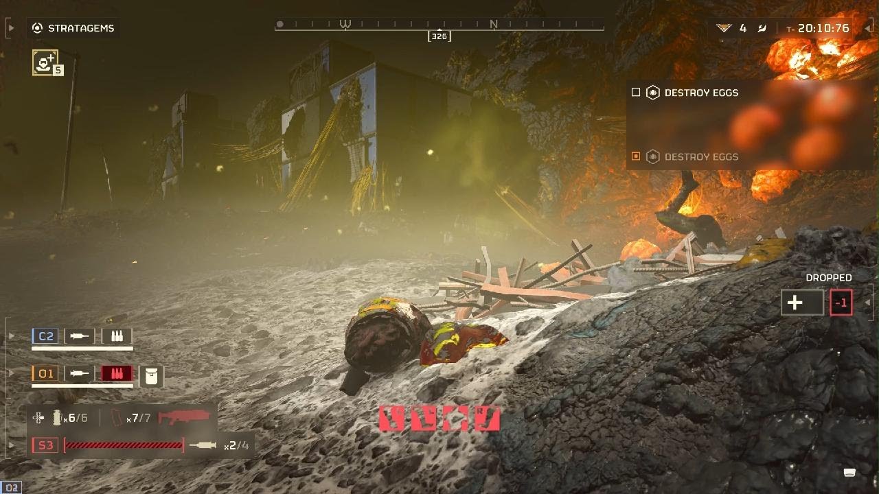 HELLDIVERS 2 Leg breakdancing - YouTube