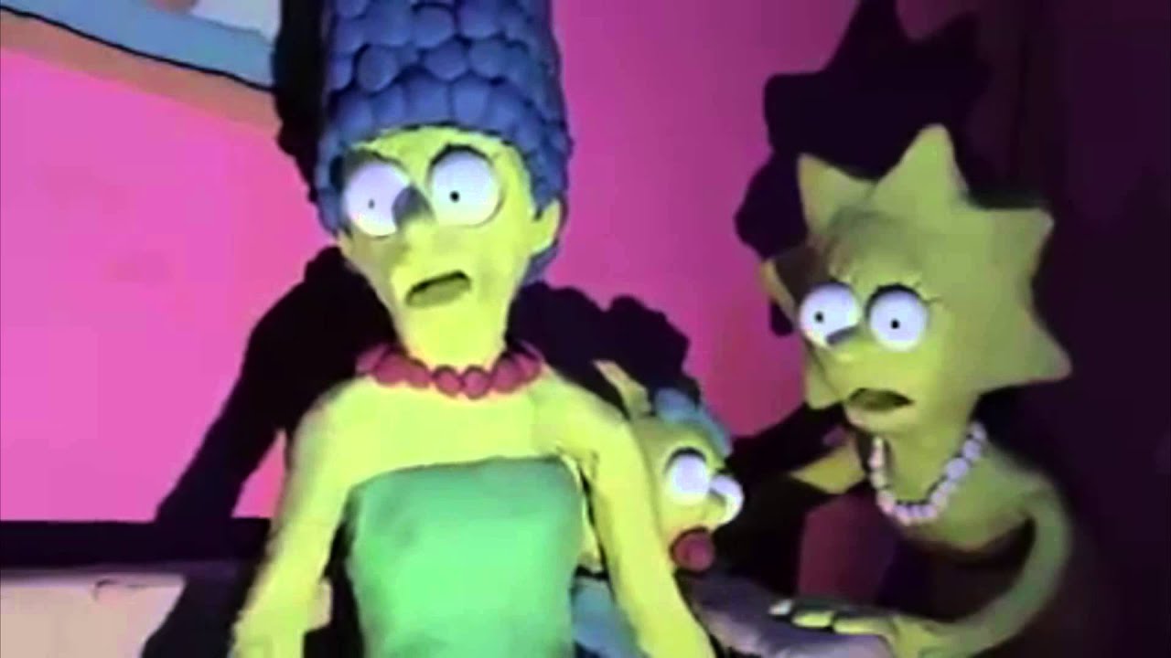 Los Simpsons "Animación Gore" :3 - YouTube