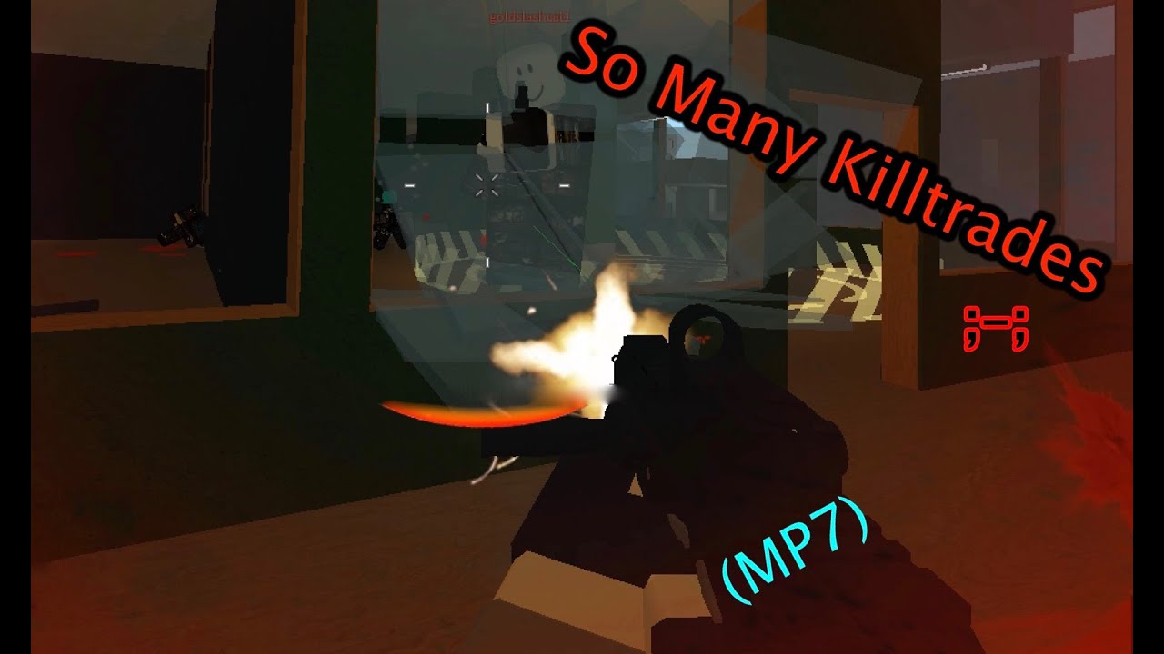 Roblox Phantom Forces - So Many Killtrades (MP7) - YouTube