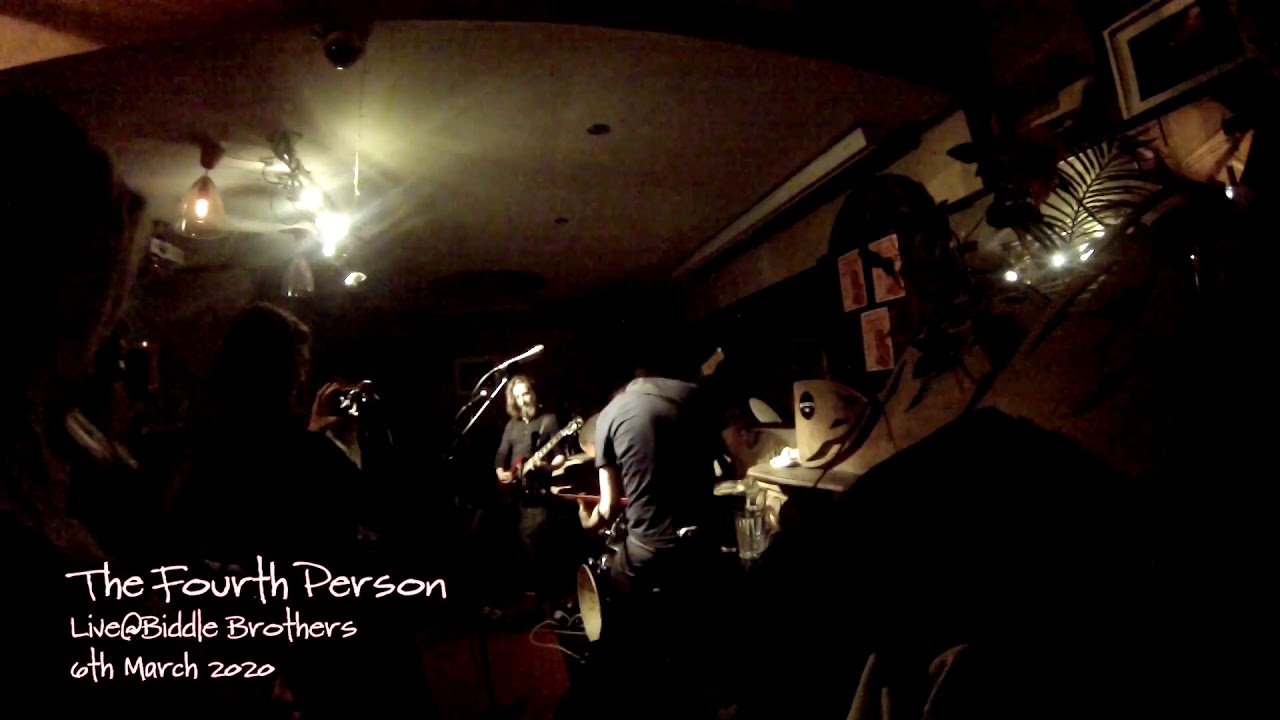 The Fourth Person Live at Biddle Brothers 06 03 20 - YouTube