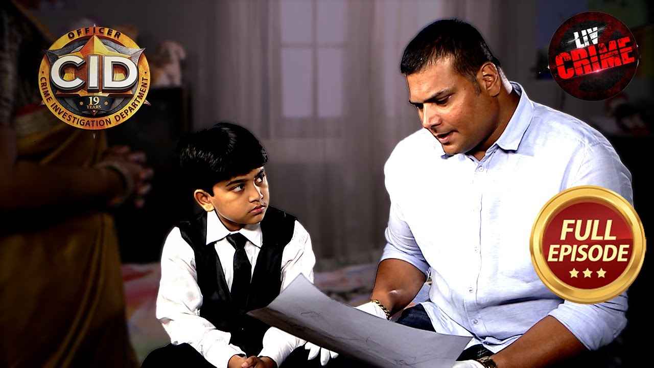 Little Artist की Drawing देखकर Daya के मन में आए बहुत सारे सवाल | CID ...