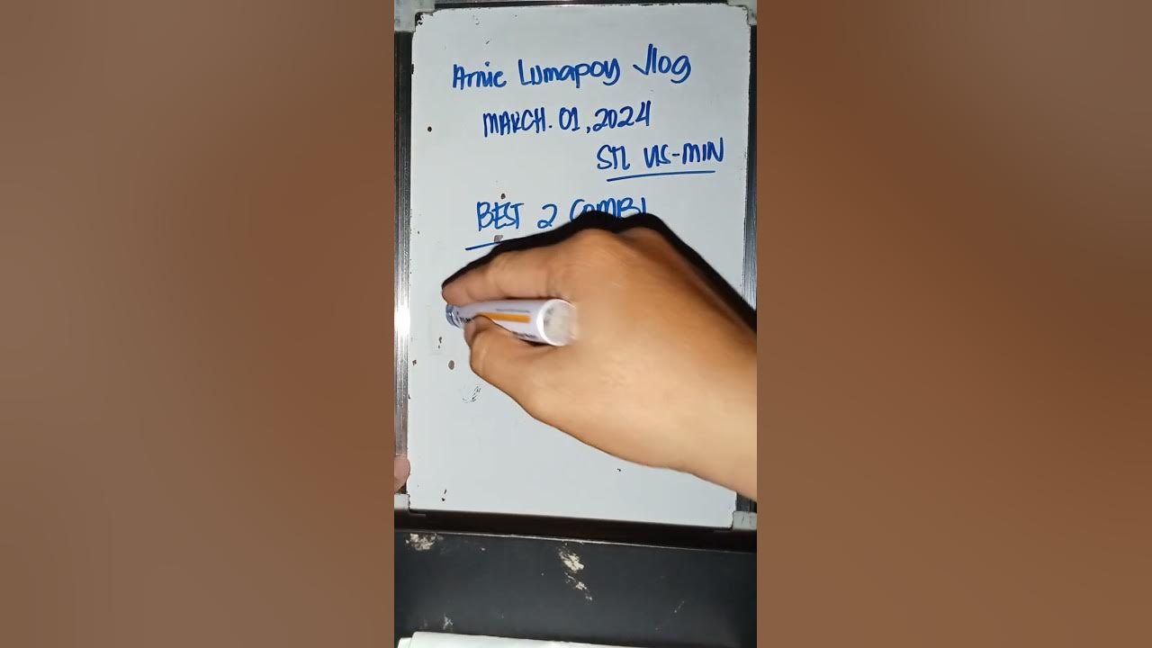 Best 2 combi stl min and vis March 01 2024 - YouTube