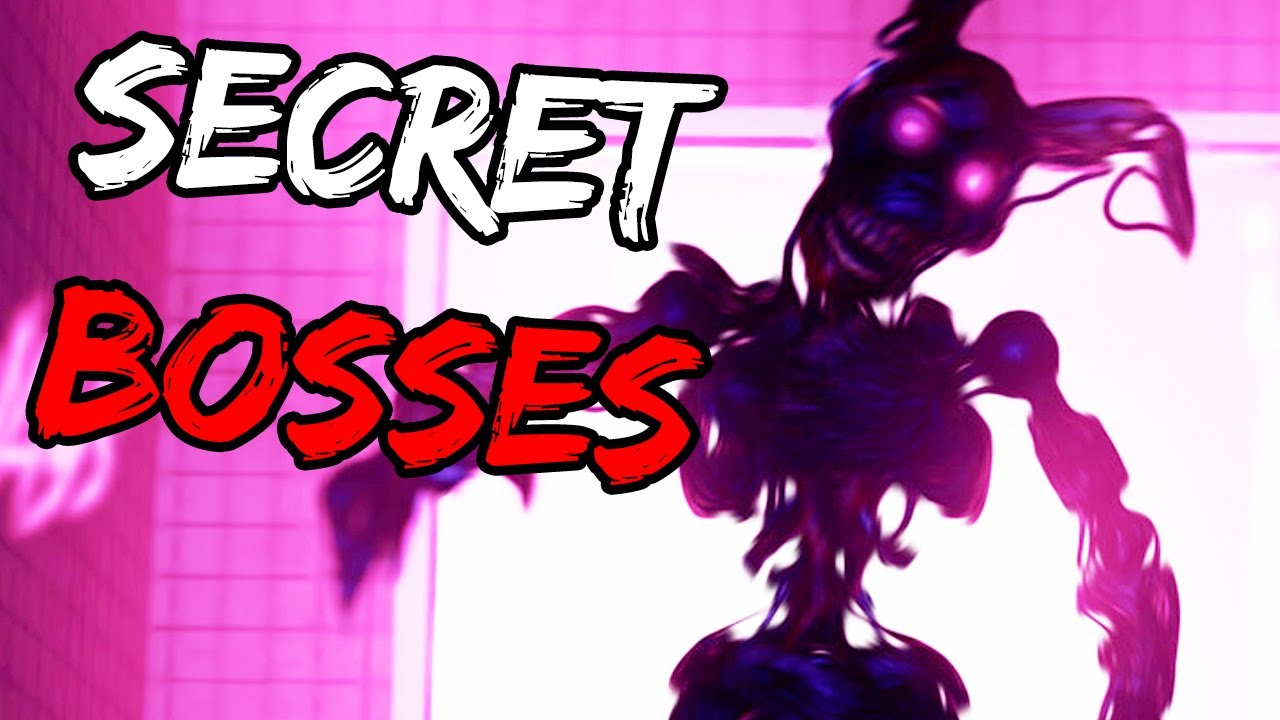Top 10 FNAF Scary Hidden Characters - YouTube