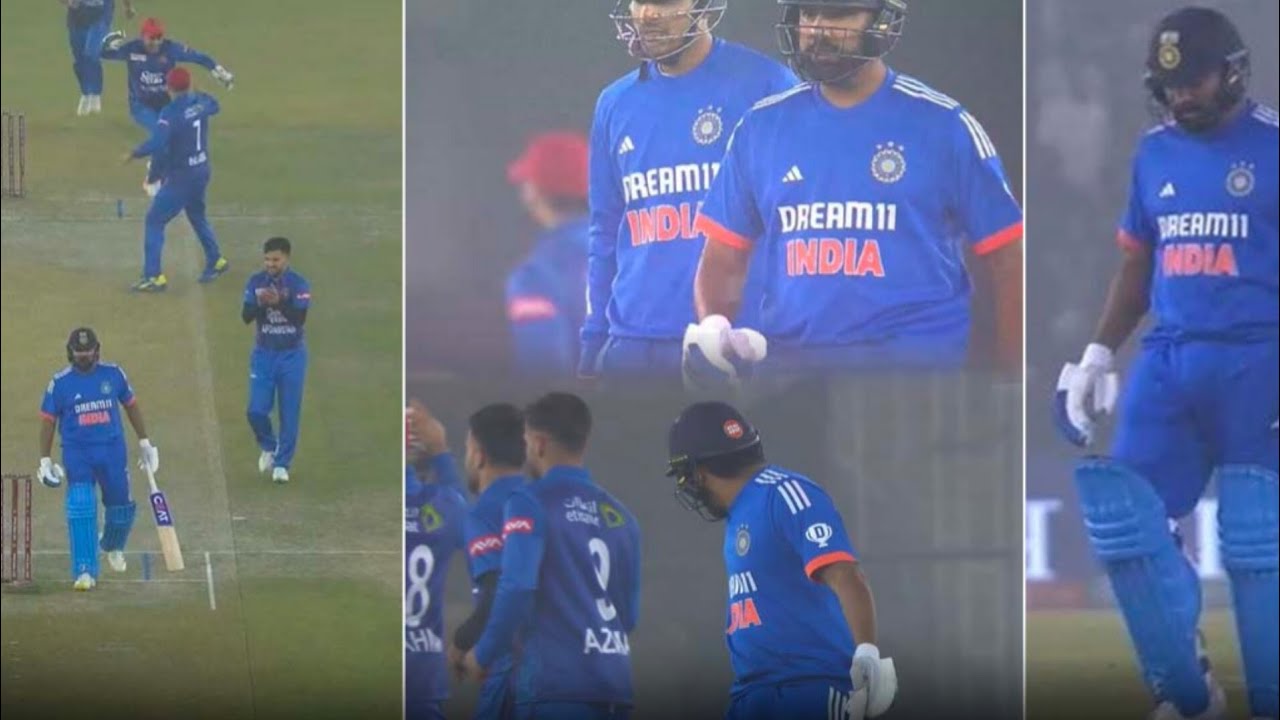 Rohit Sharma Run Out Today : Subman Gill ने रोहित शर्मा को करवाया रन ...