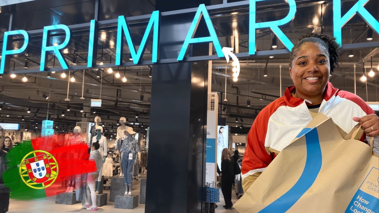 COMPRAS NA PRIMARK em Portugal 2022 - YouTube