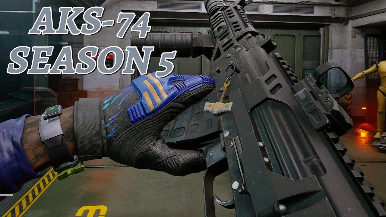 DELTA FORCE | BEST AKS-74 BUILD IS HERE | SEASON 5 PC\MOBILE - YouTube