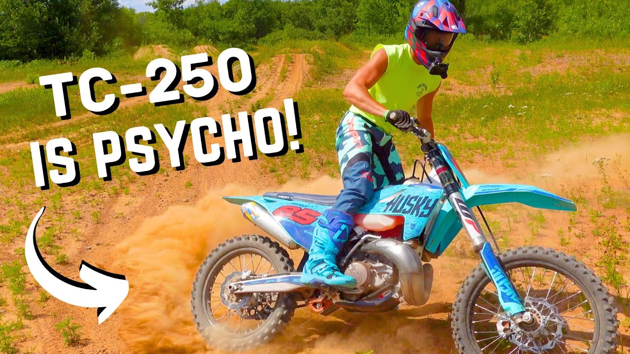 Finally Setting up my 2-Stroke RACE BIKE! - YouTube