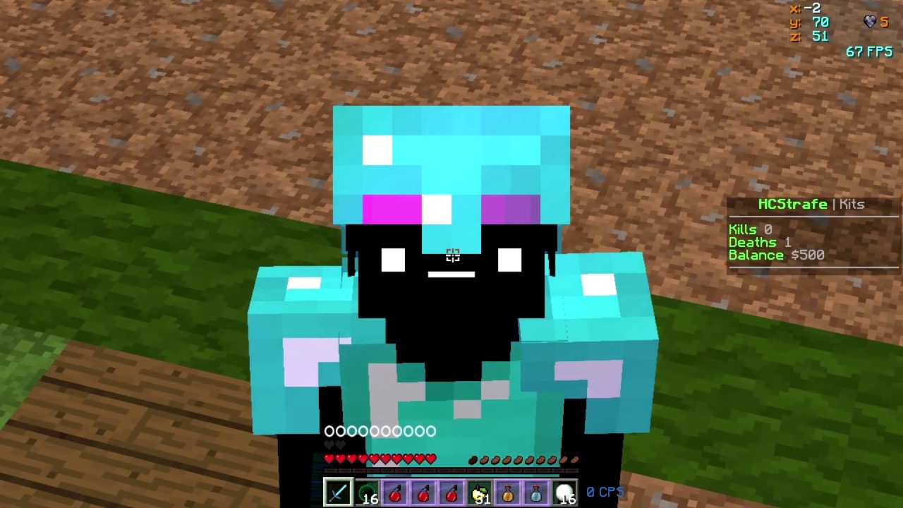 [HCStrafe] Nuevo Server de HCF, KitMap, Practice... - YouTube