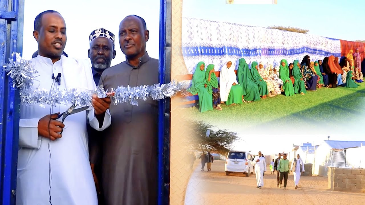 Burco xaafad lagu dhisay iskaashi bulsho. - YouTube