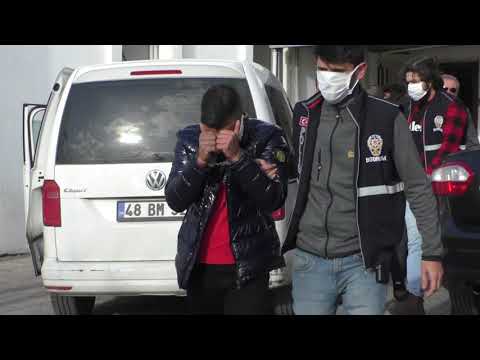 Bodrum'da demir kapı hırsızlığında iki tutuklama