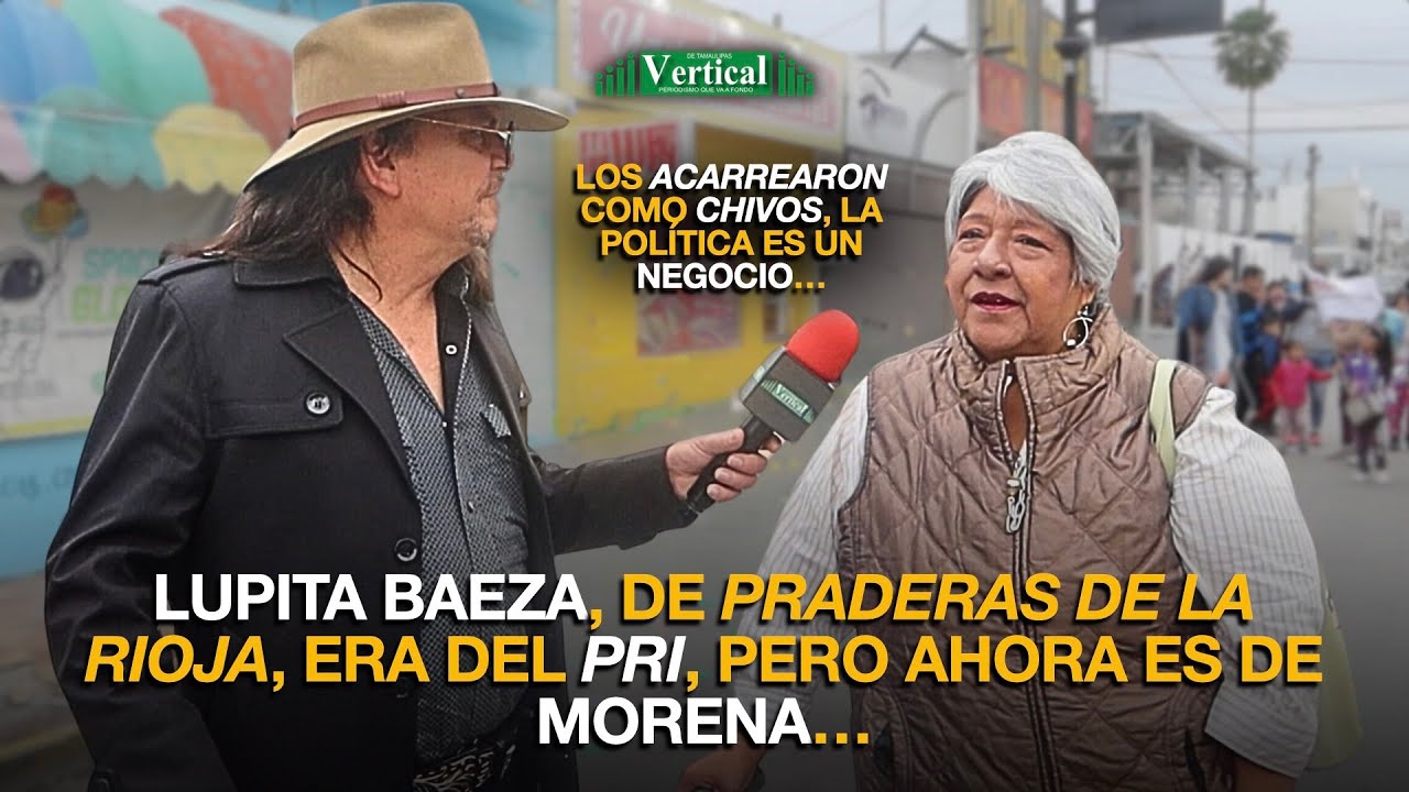 LUPITA BAEZA, DE PRADERAS DE LA RIOJA, ERA DEL PRI, PERO AHORA ES DE ...