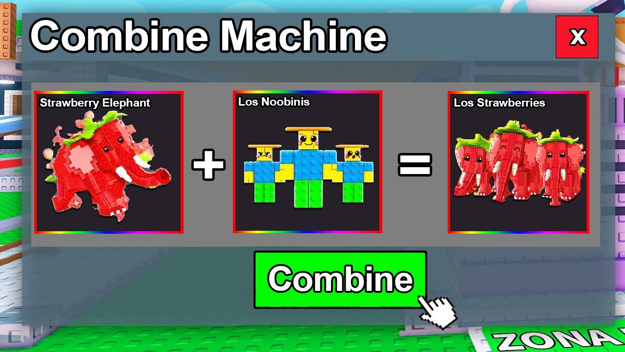 Steal a Brainrot, But You Can COMBINE Brainrots! - YouTube