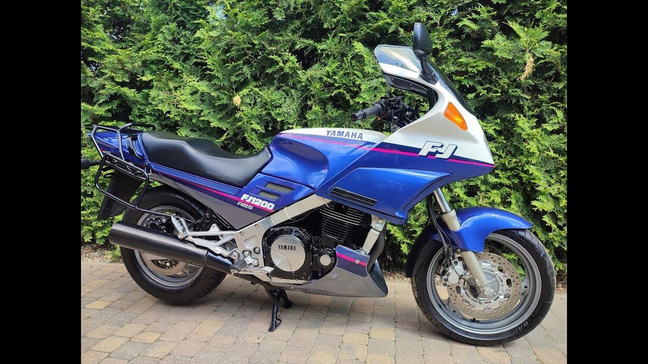 Yamaha FJ 1200 ABS. 1991 r - YouTube