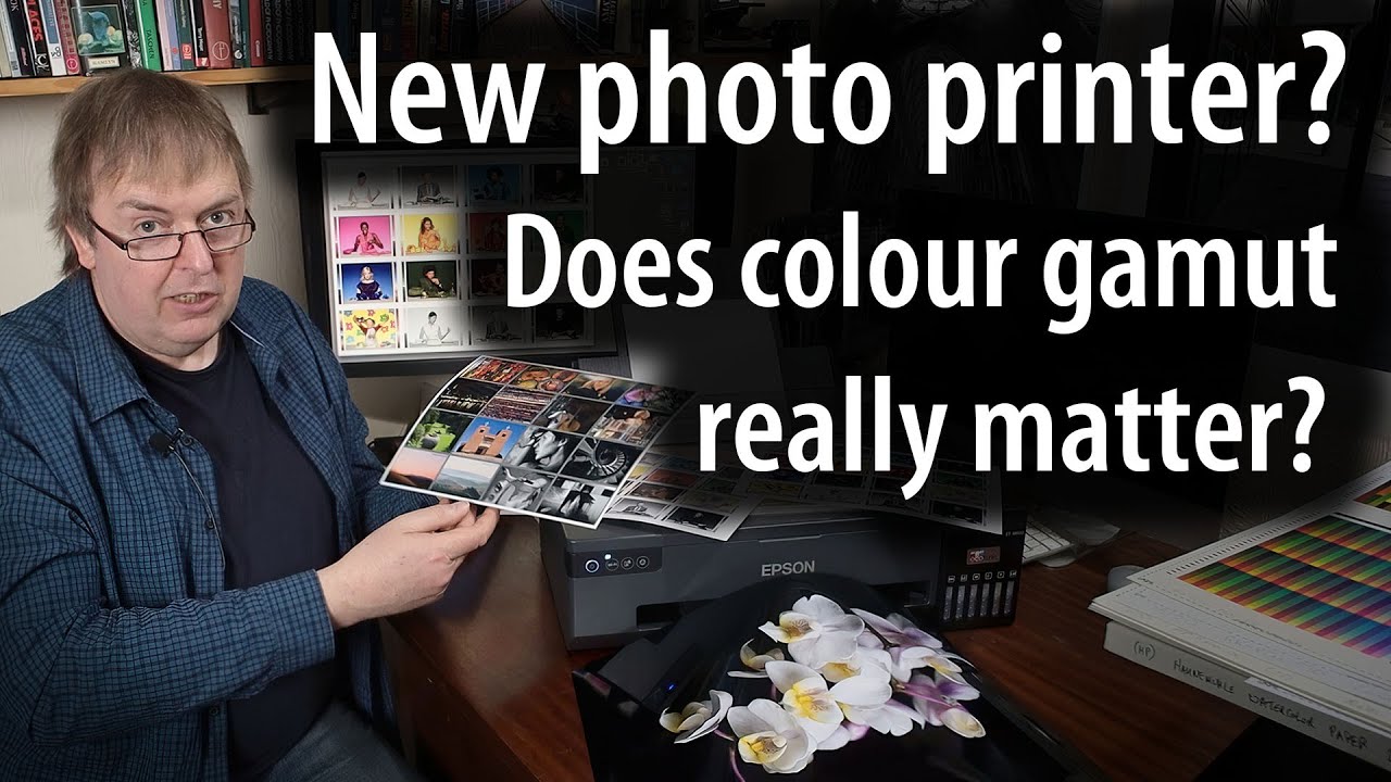 Getting a new photo printer. Is colour gamut something to be concerned ...