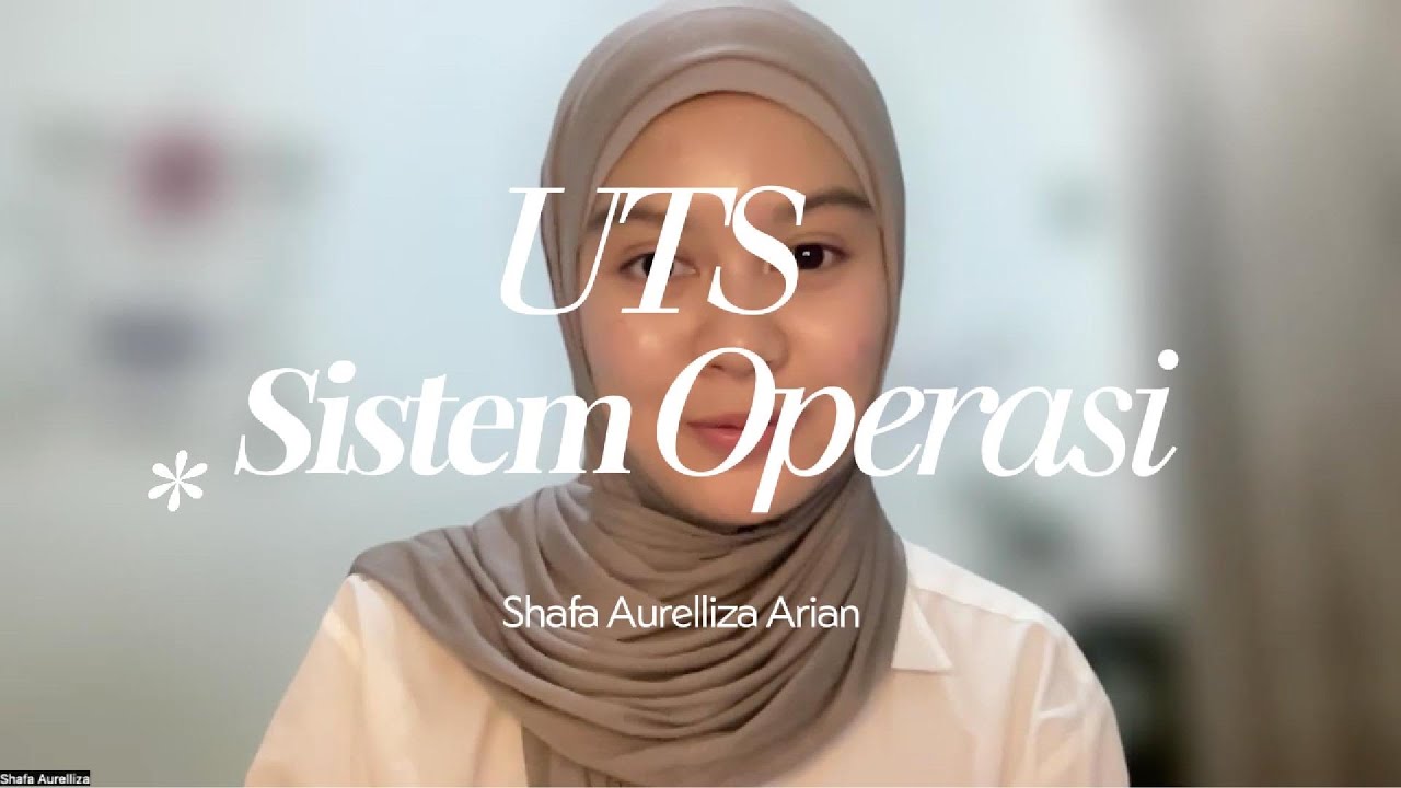 Implementasi Perintah Linux dengan Studi Kasus | UTS Sistem Operasi - YouTube