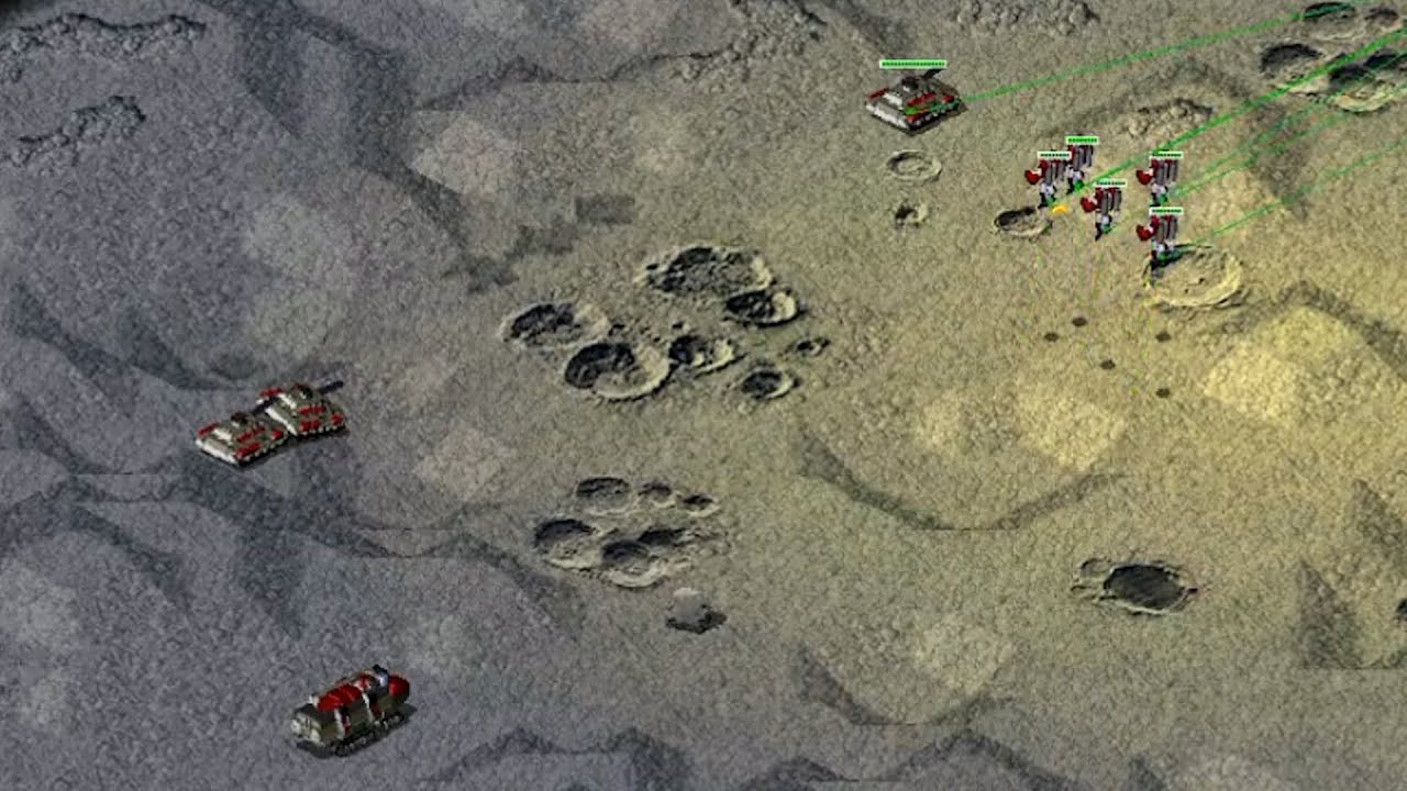 Non-deployment of MCV pass campaign mission！ -Red Alert 2 - YouTube