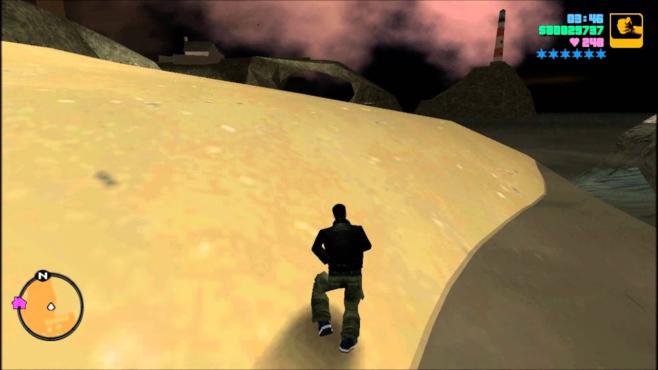 Gta Vice City Swimming Mod What Happens When You Don T Overwrite Ped Ifp Youtube