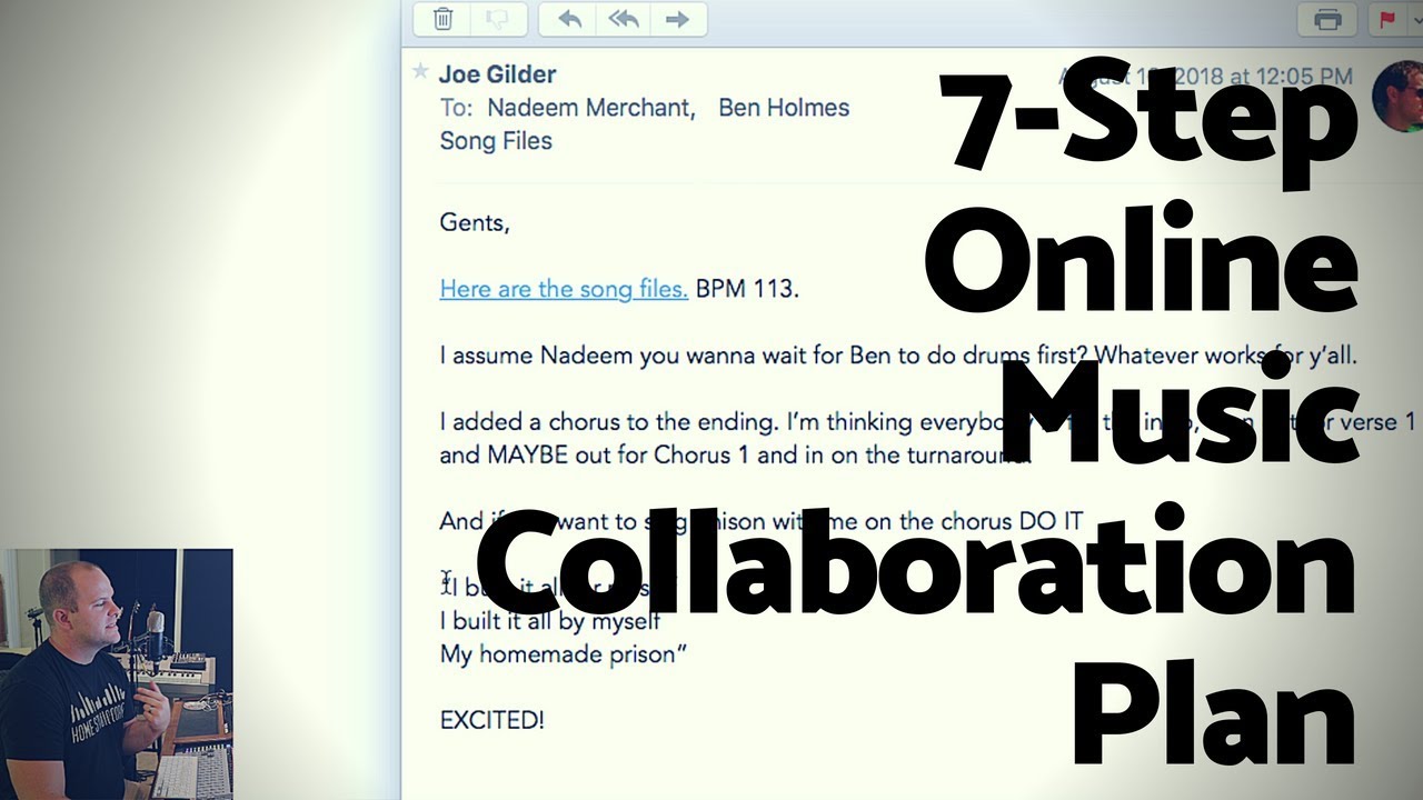 How to Collaborate With Other Musicians ONLINE - YouTube