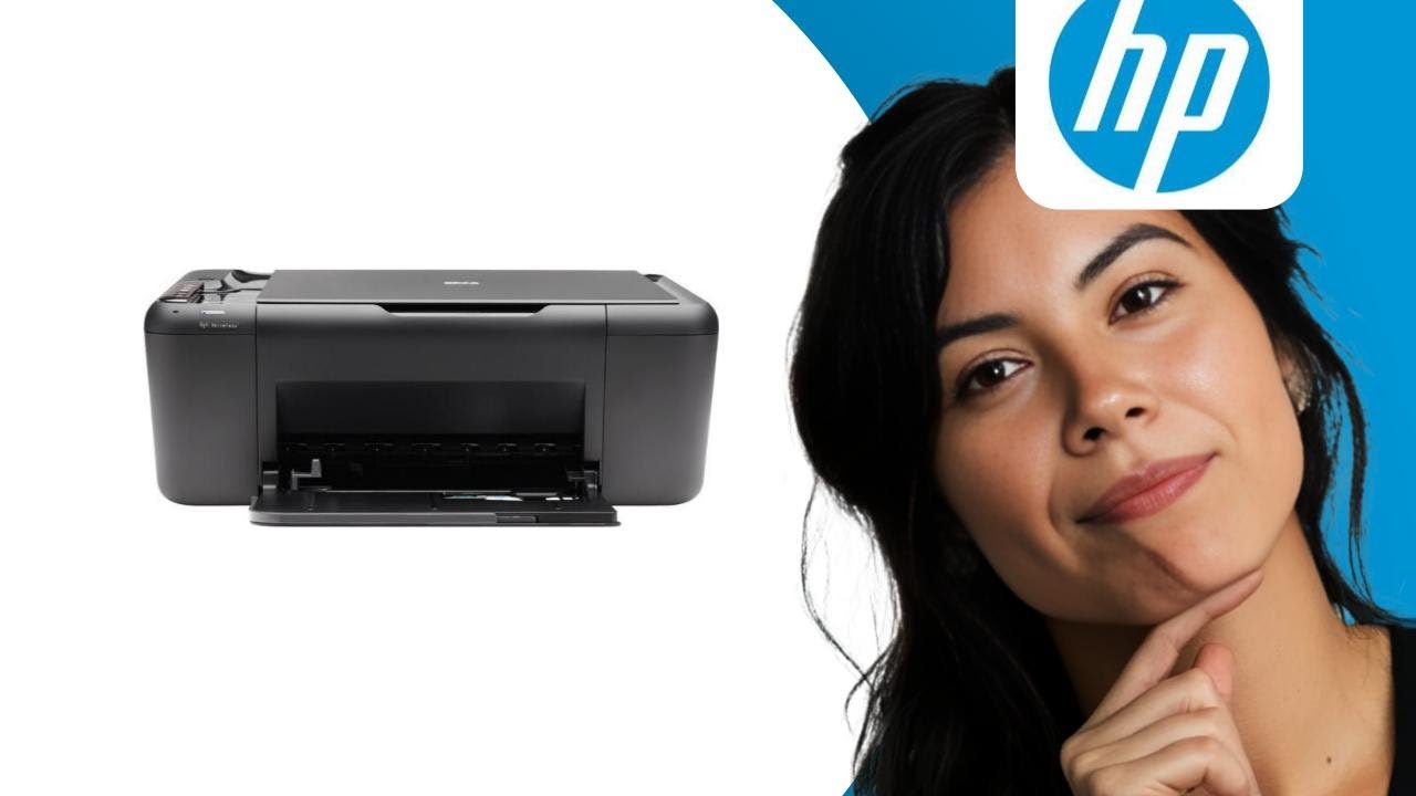 Cómo conectar tu HP Deskjet F4580 a WiFi - YouTube