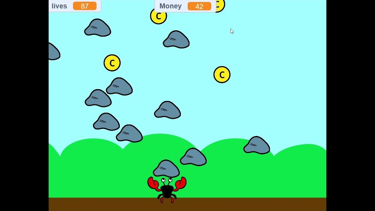 Scratch Sliding and Scoring Game Creation Tutorial - YouTube