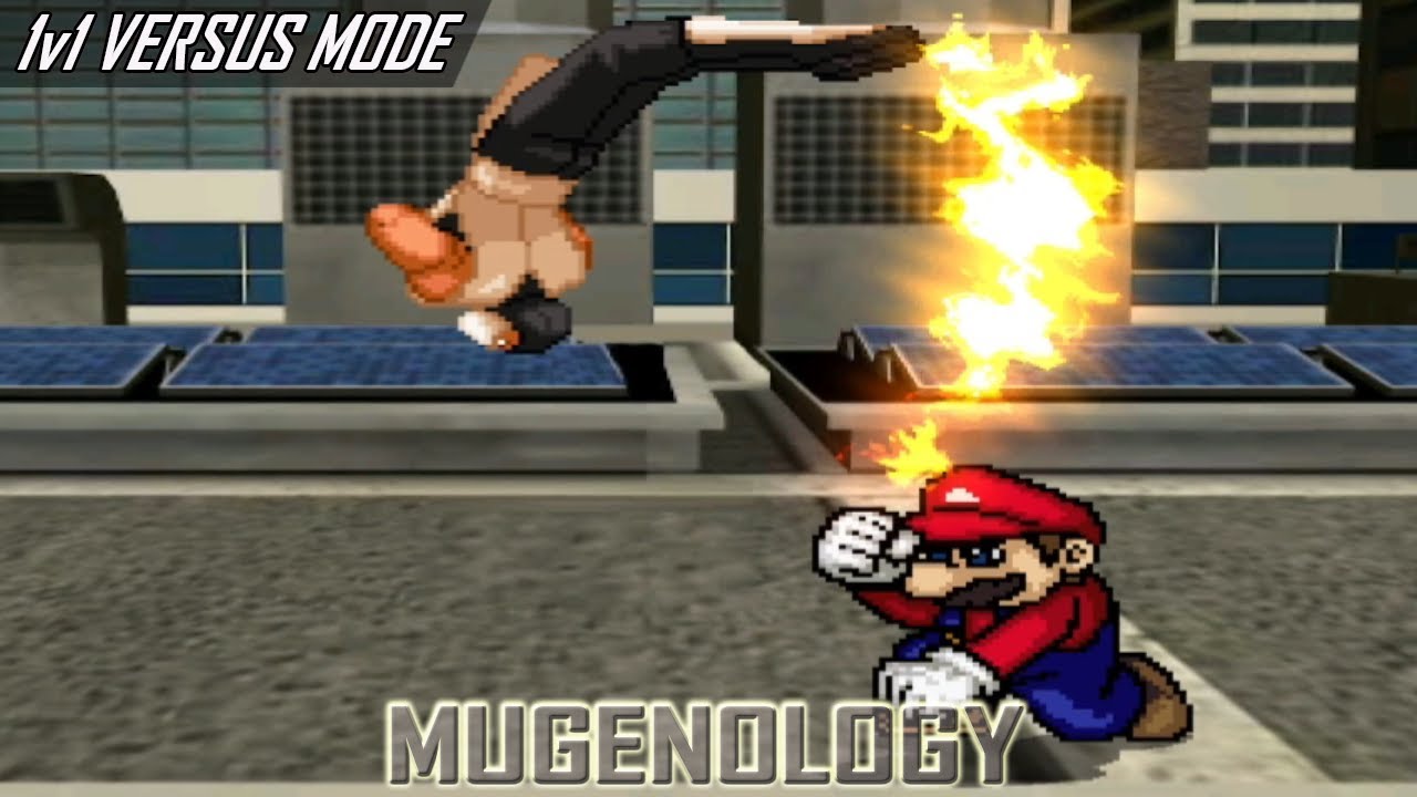 Scorpion (CvS/POTS) vs Mario (CvS) - Mortal Kombat vs Mario Bros ...