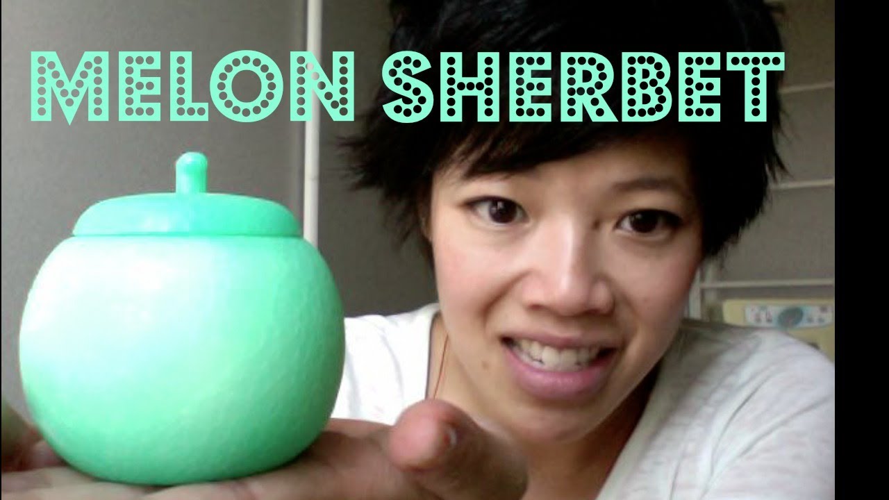 Melon Sherbet / Updates / Whatcha Eating? #32 - YouTube