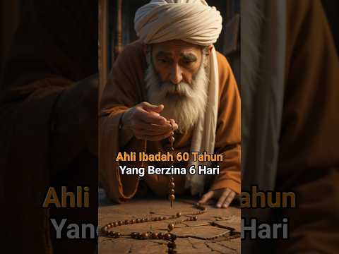 Ahli Ibadah 60 Tahun Berzina 6 Hari dan Sedekah Roti