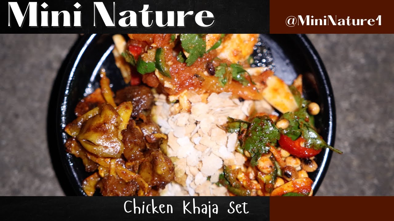 Mini Chicken Khaja Set | Nepali Style Cooking in Tiny Kitchen | Mini ...