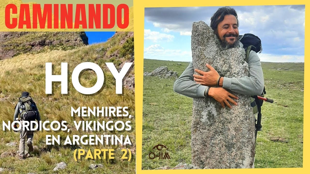 INCREIBLE! CORDOBA ARG, CULTURAS NORDICAS, VIKINGOS, CELTAS, MENHIRES ...
