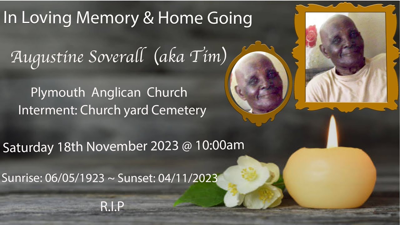 Augustine Soverall (aka Tim) - YouTube