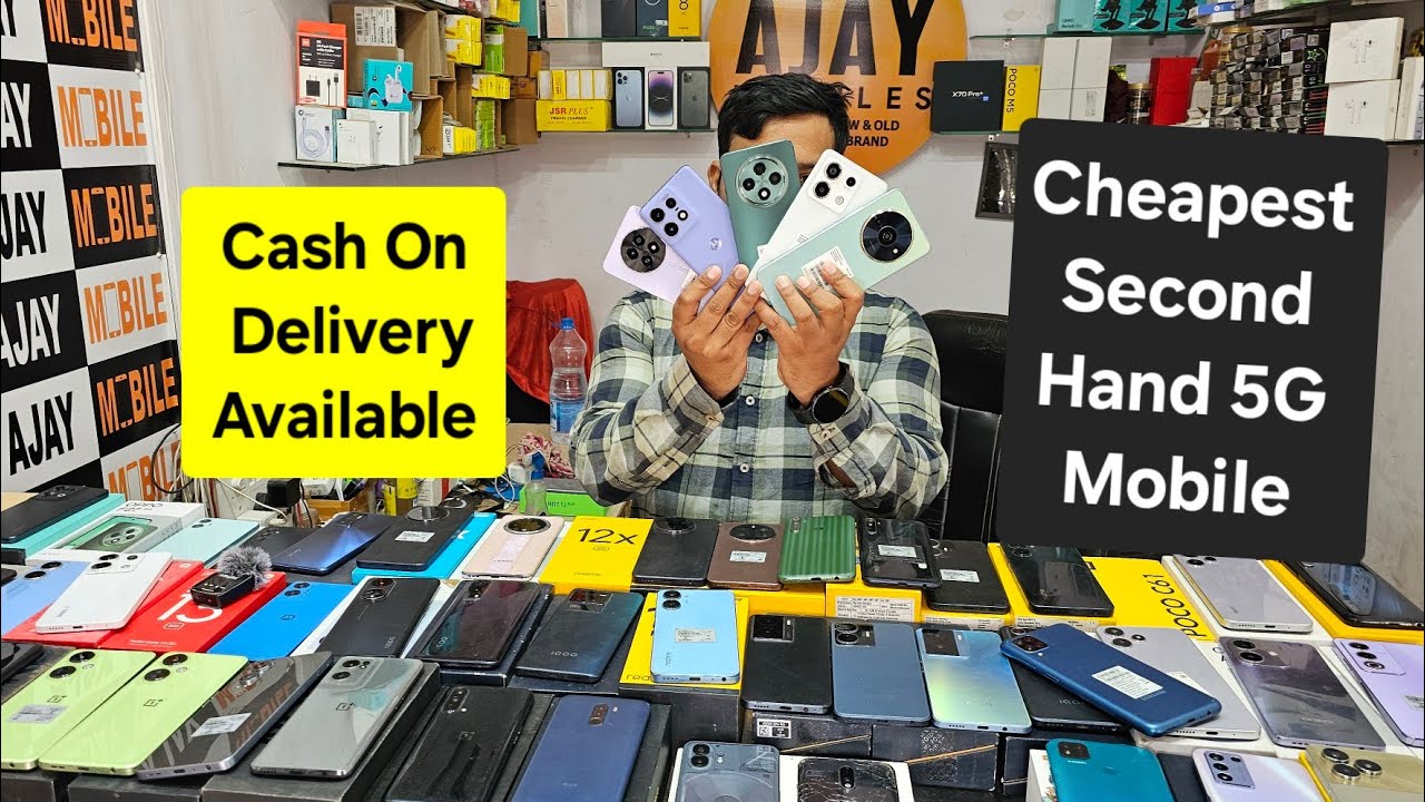 Cheapest Second Hand 5G Mobile Available 📱 |Second Hand Mobile ...