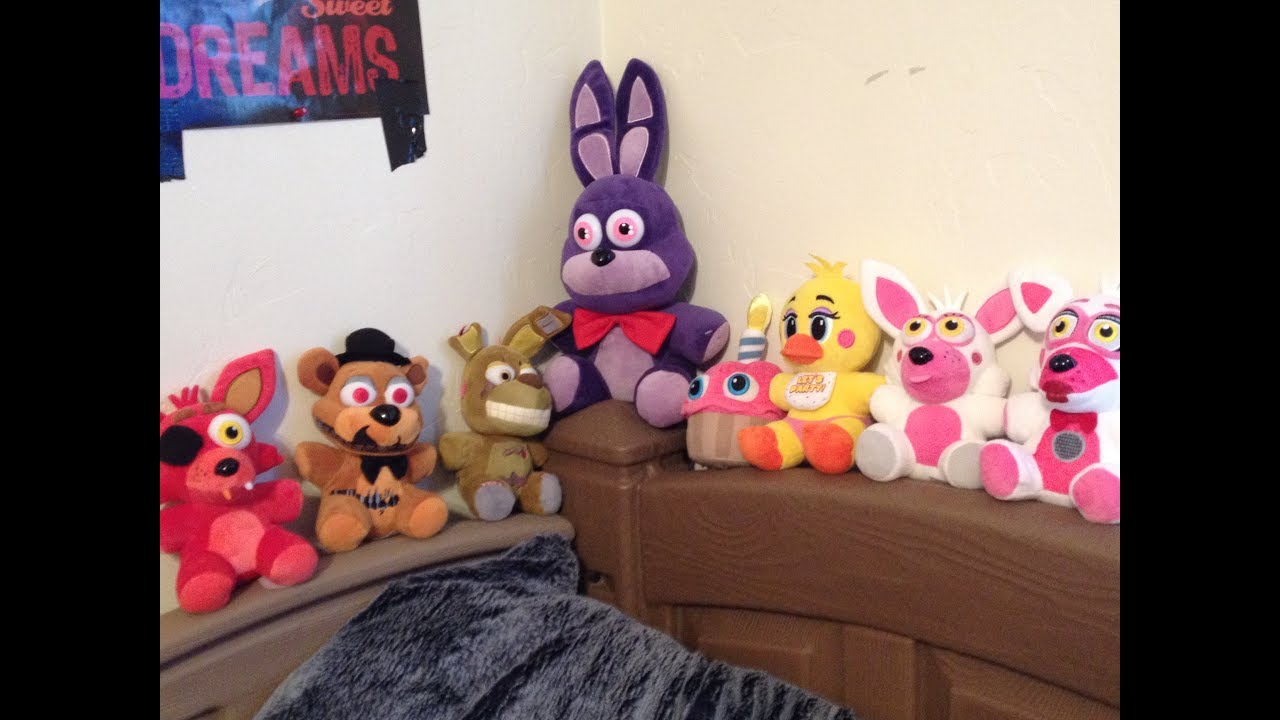 (FNAF Plush) Meet the team (for young viewers) - YouTube