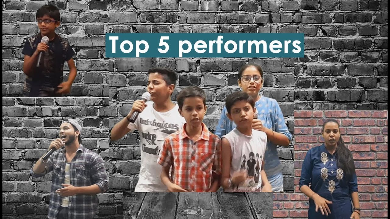 The best top 5 performers - YouTube