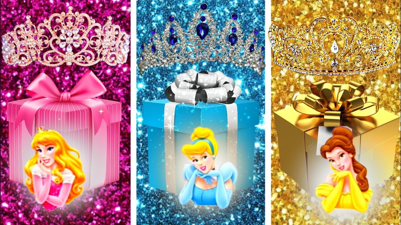 Escolha O Seu Presente 🎁 Choose Your T 🎁 Elige Tu Regalo 🎁