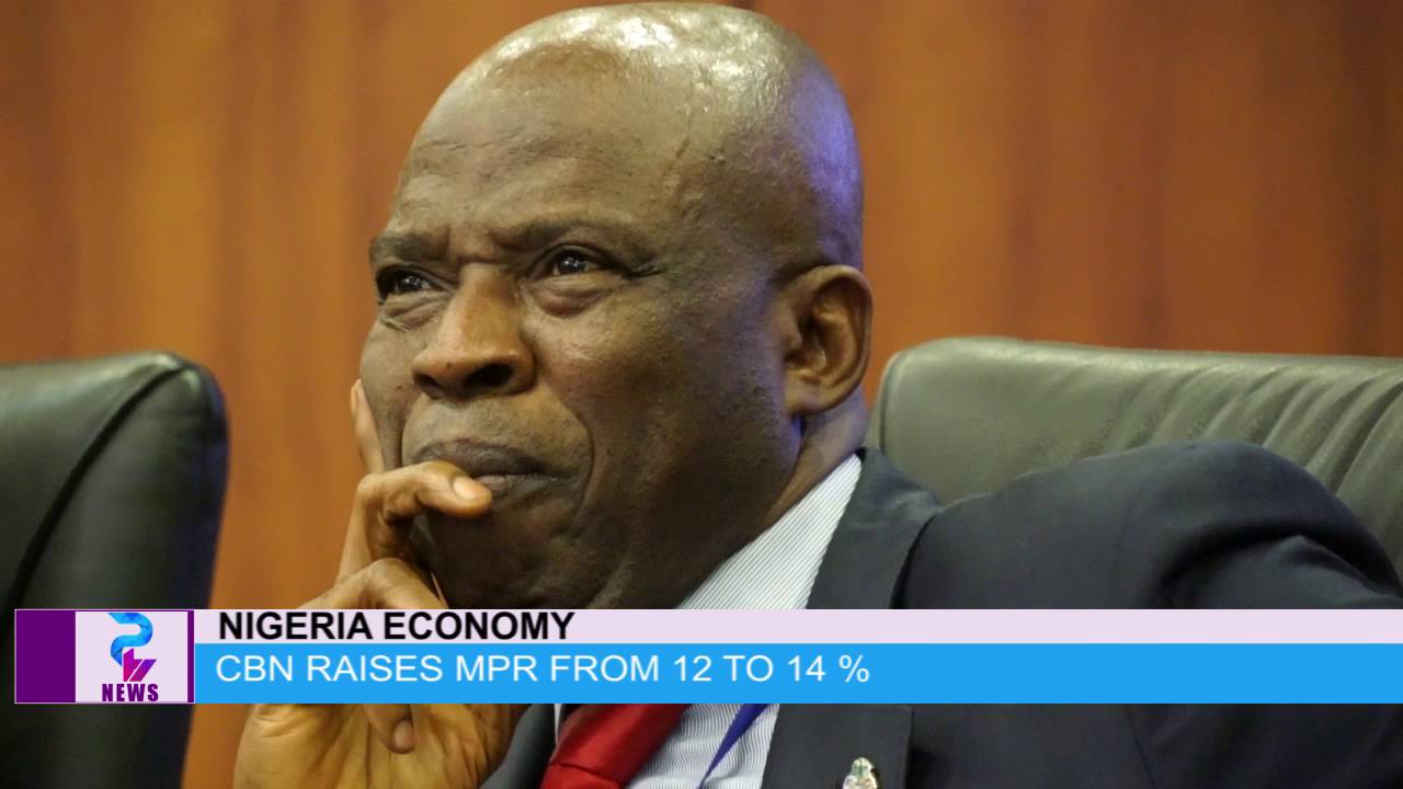 CBN RAISES MPR FROM 12 TO 14% - YouTube