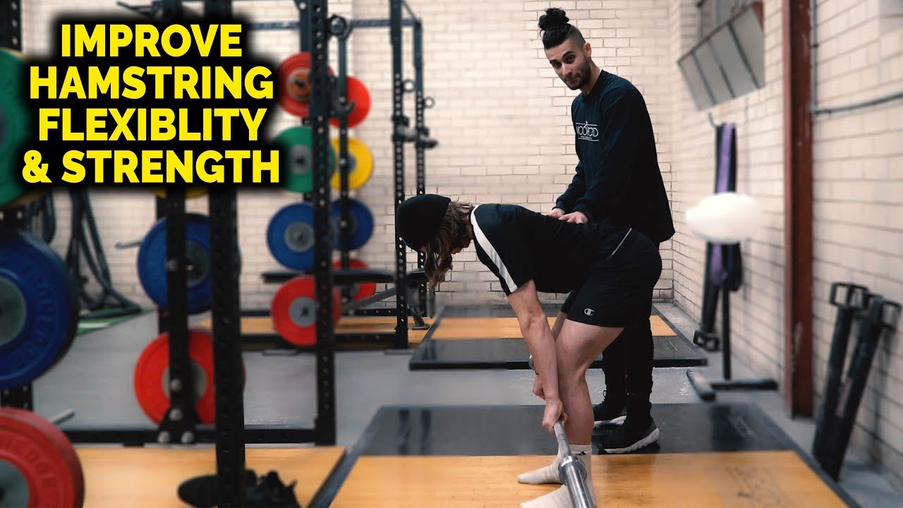 Improve Hamstring Flexibility with the Dynamic RDL - YouTube