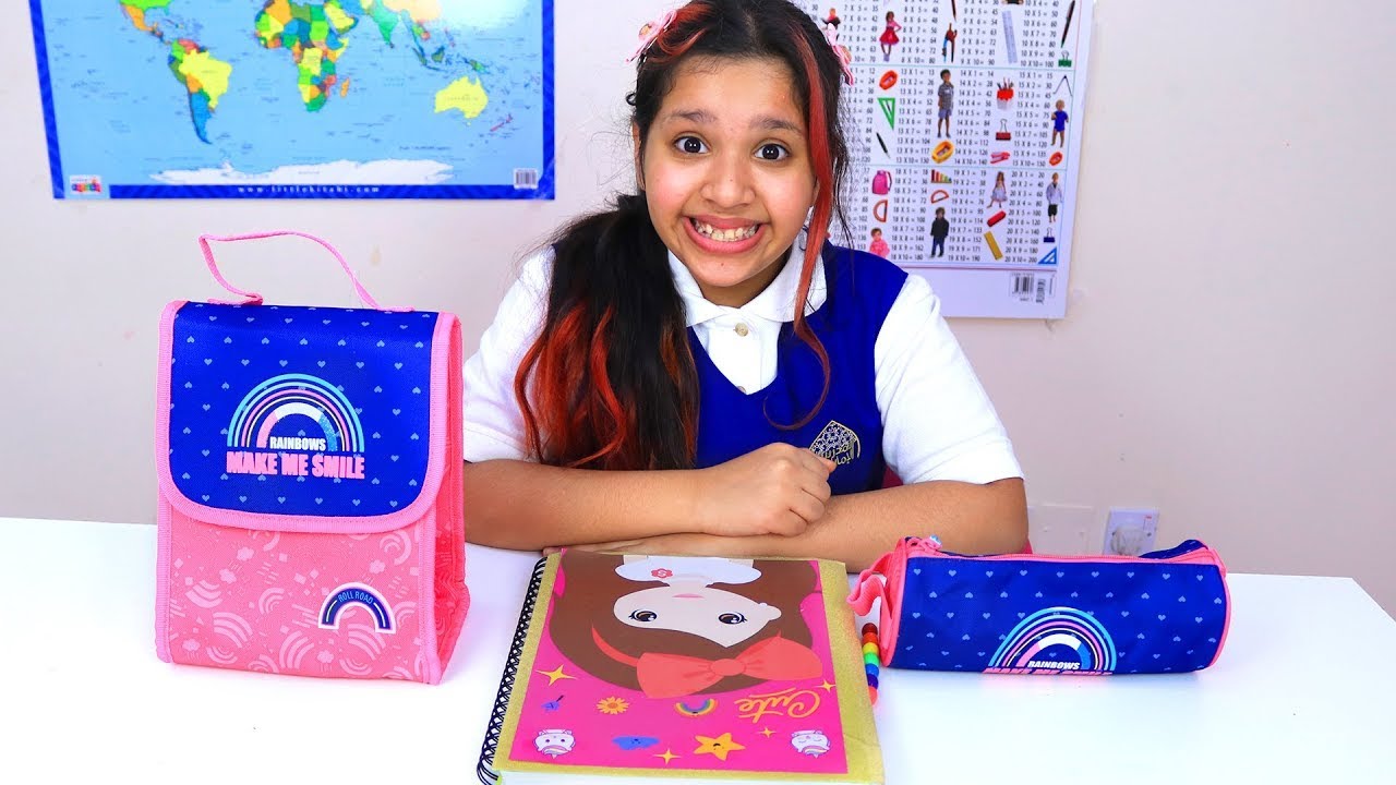 Shfa and her school morning routine - YouTube