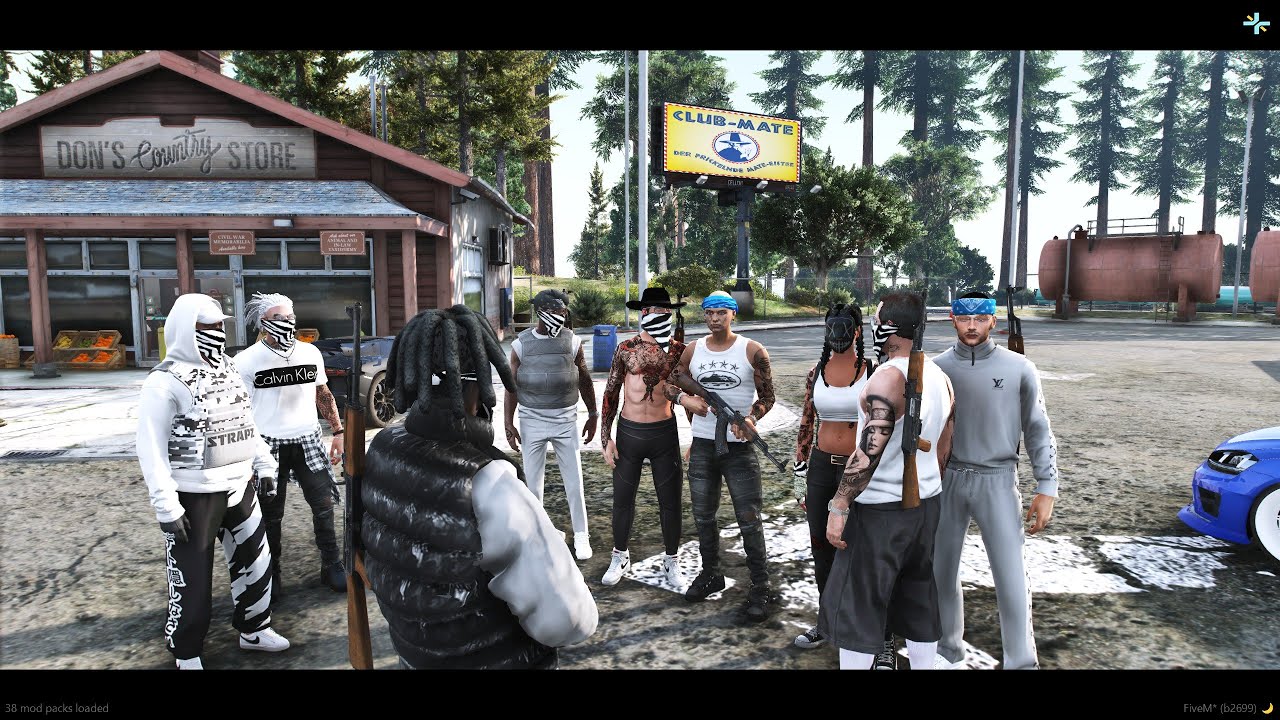 (LIVE MEMBERSHIP) RP DAY 47 - DOPE VS DSR (EL CLASSICO RP CUY) - YouTube