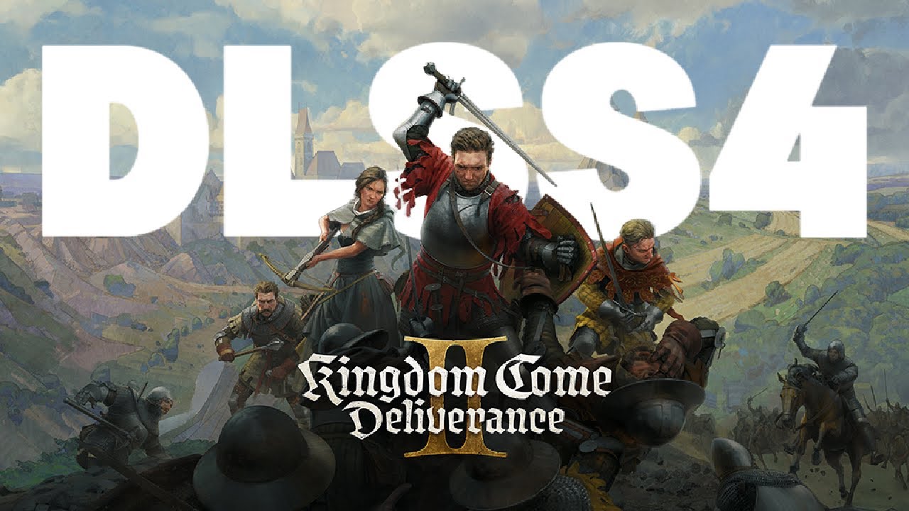 Kingdom Come Deliverance 2 DLSS4 Mod with MFG Support! #kcd2 #dlss4 - YouTube