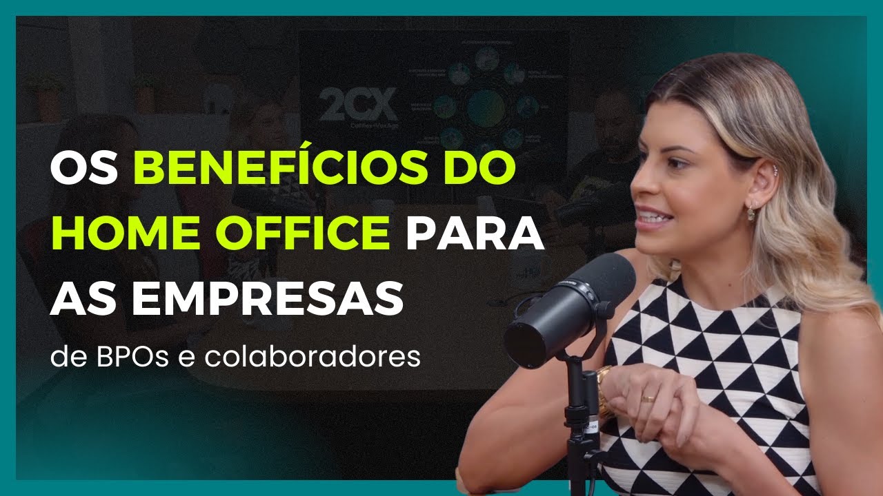 Os benefícios do home office para as empresas de BPOs - YouTube