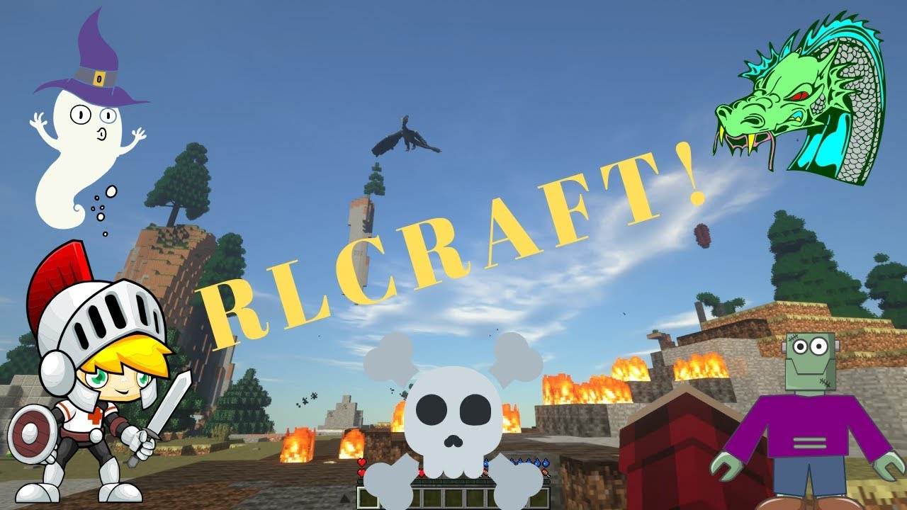 RLCraft trailer [CZ/SK] - YouTube