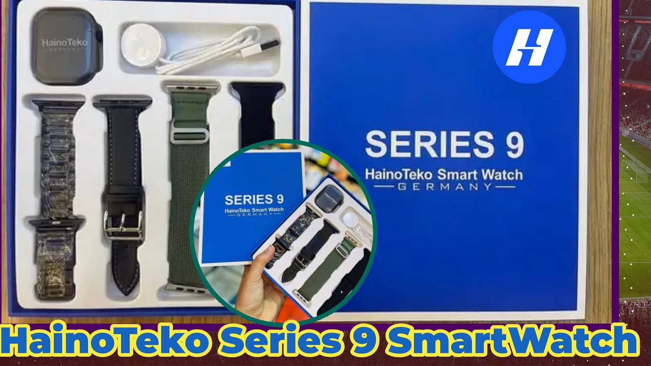 HainoTeko Series 9 Watch Connect to Phone | How to Connect Haino FitApp Unboxing Review # ...