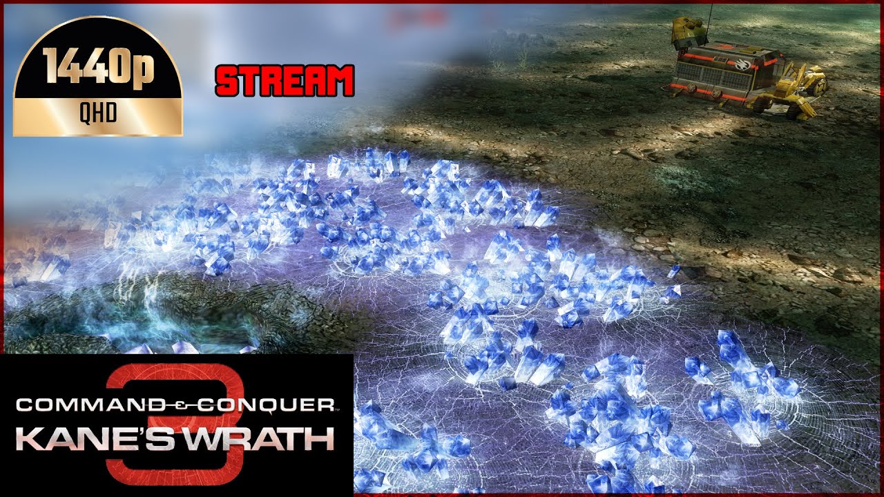 Command & Conquer 3: Kanes Wrath Few Games - YouTube