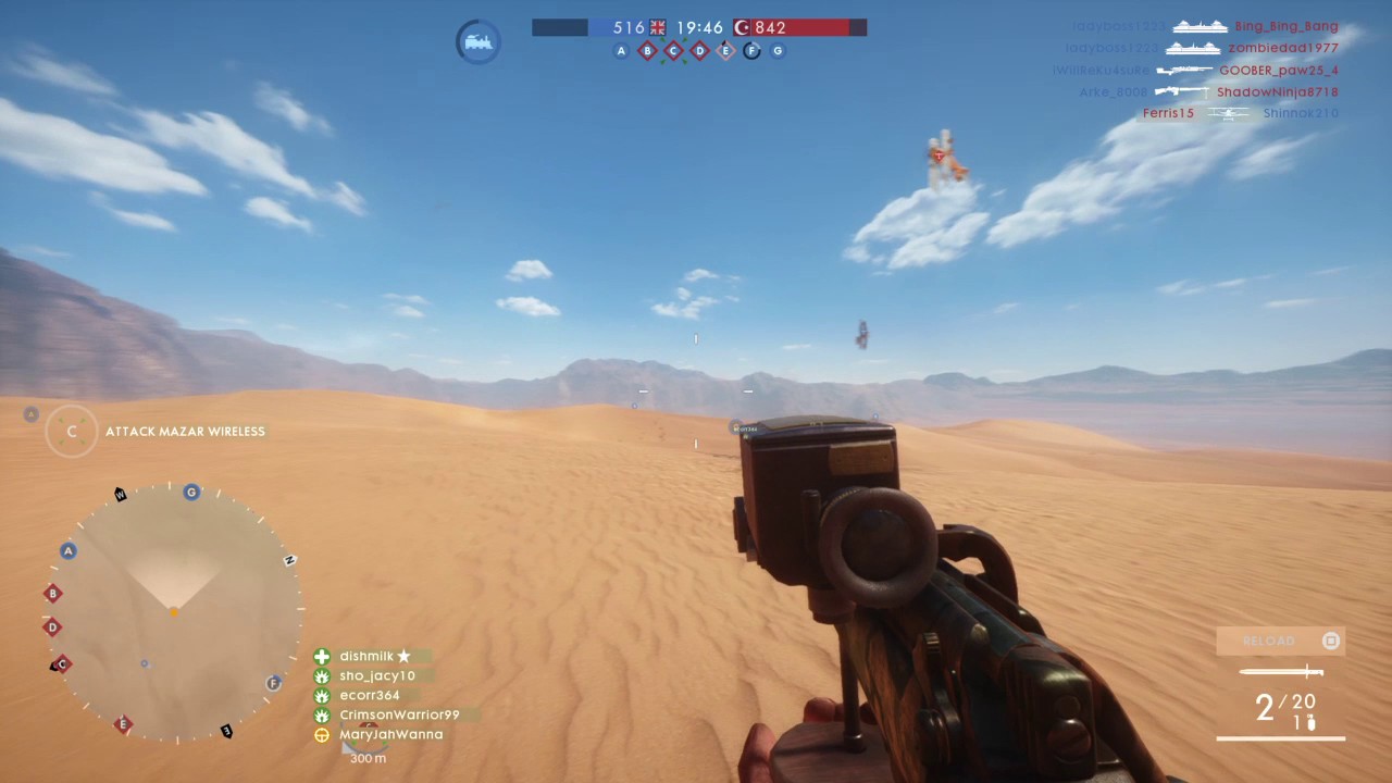 Battlefield 1 Pilot Headshot - YouTube