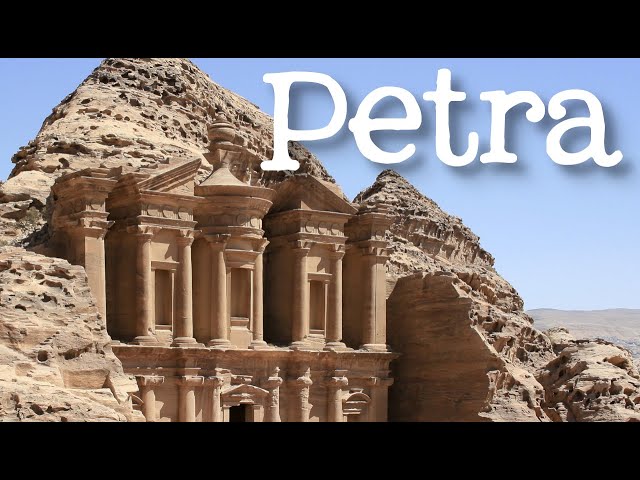 Ancient City Petra Jordan Ancient City Of Petra Jordan • Axa Tours