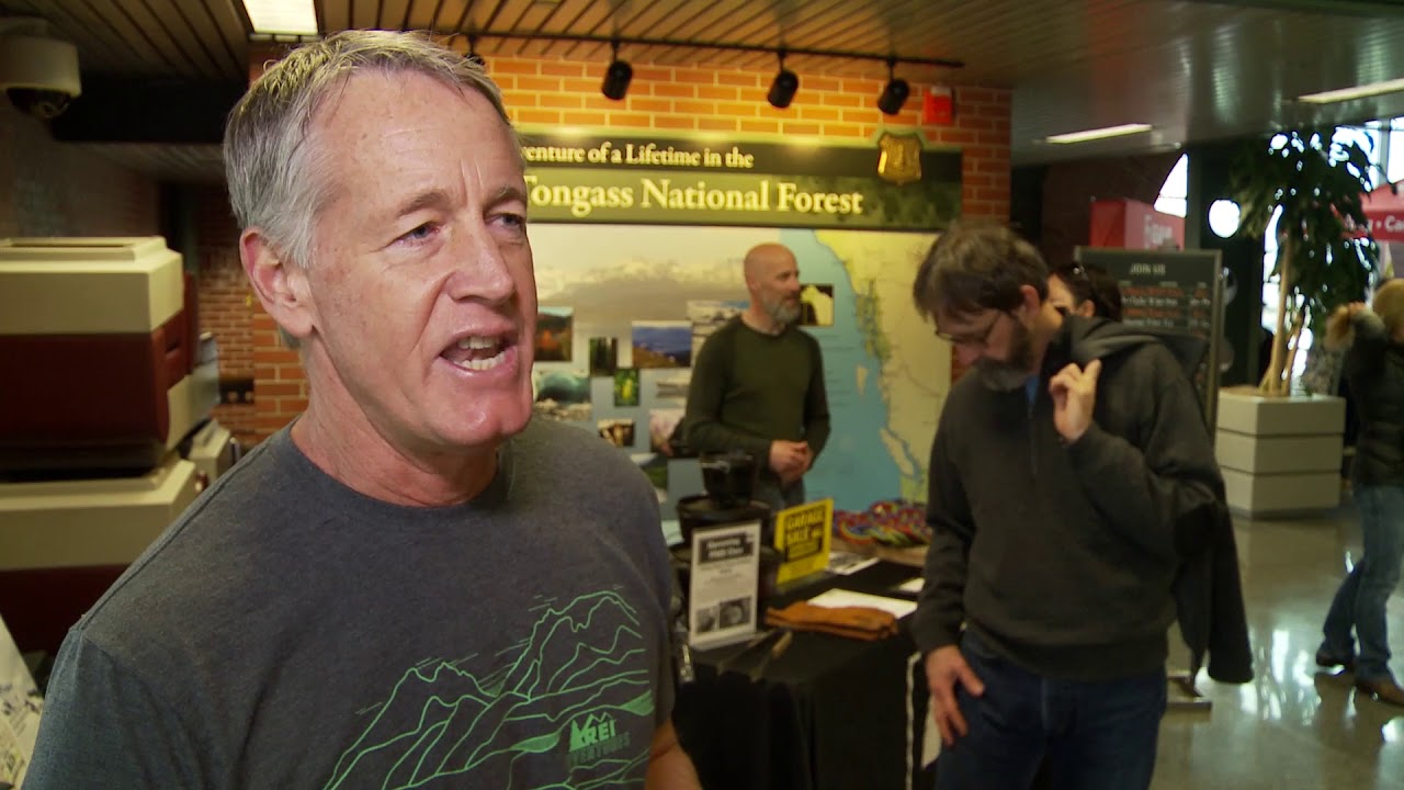 Recreation NW EXPO with Ray Elliott REI Bellingham - YouTube