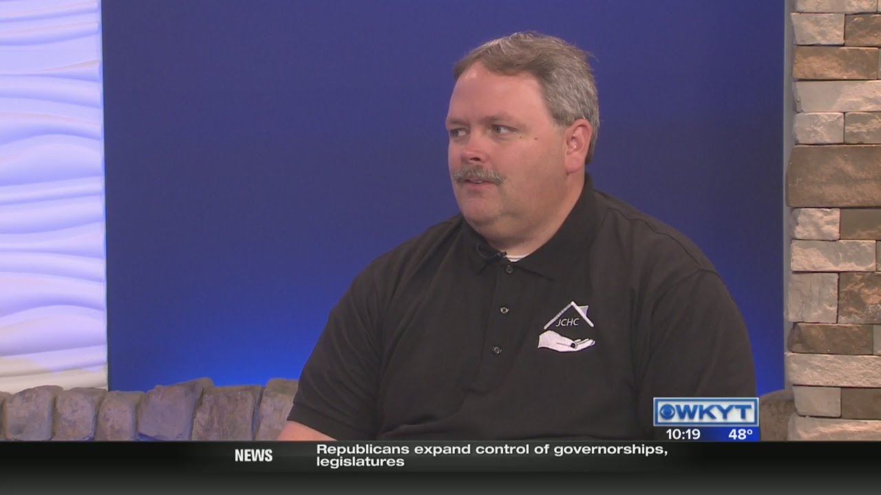 Jessamine Co. Homeless Coalition - Johnny Templin - YouTube