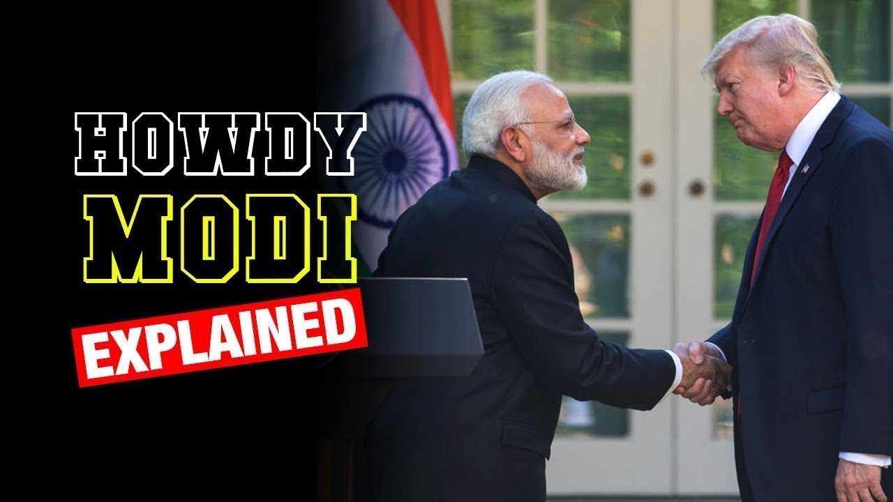 क्या है Howdy Modi? जानिए अमेरिका में मेगा शो के इस नाम का मतलब। Howdy ...