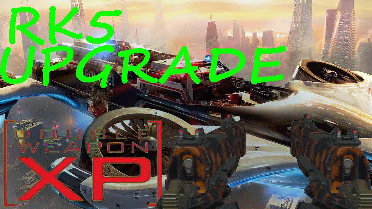 Double XP on RK5 (BO3 Online Gameplay) - YouTube