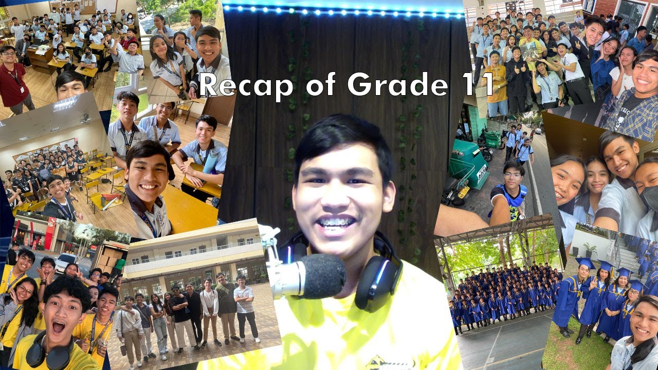 Recap Of My Grade 11 School Life - YouTube